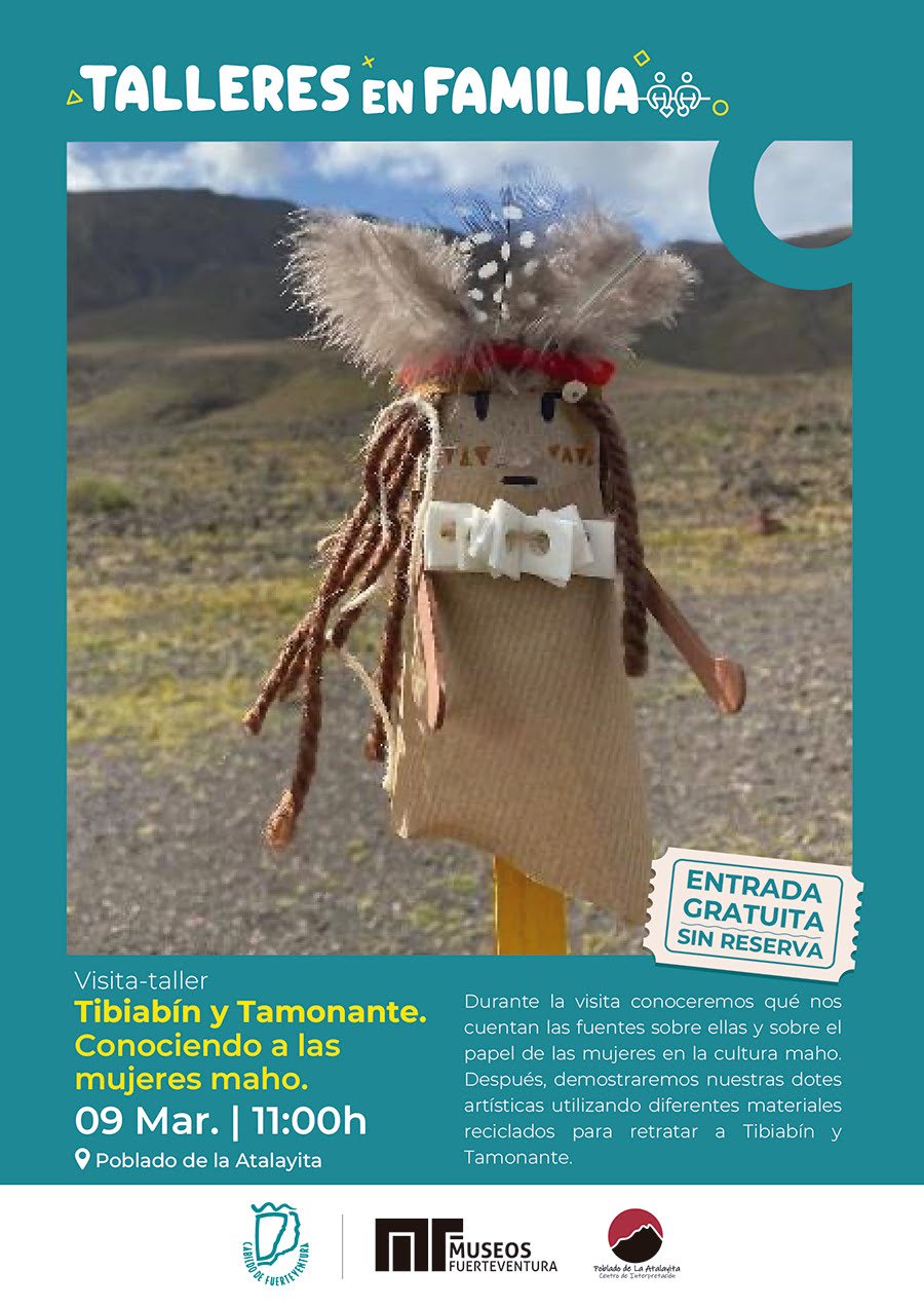 Tibiabín y Tamonante. Conociendo a las mujeres maho. - Talleres en ...